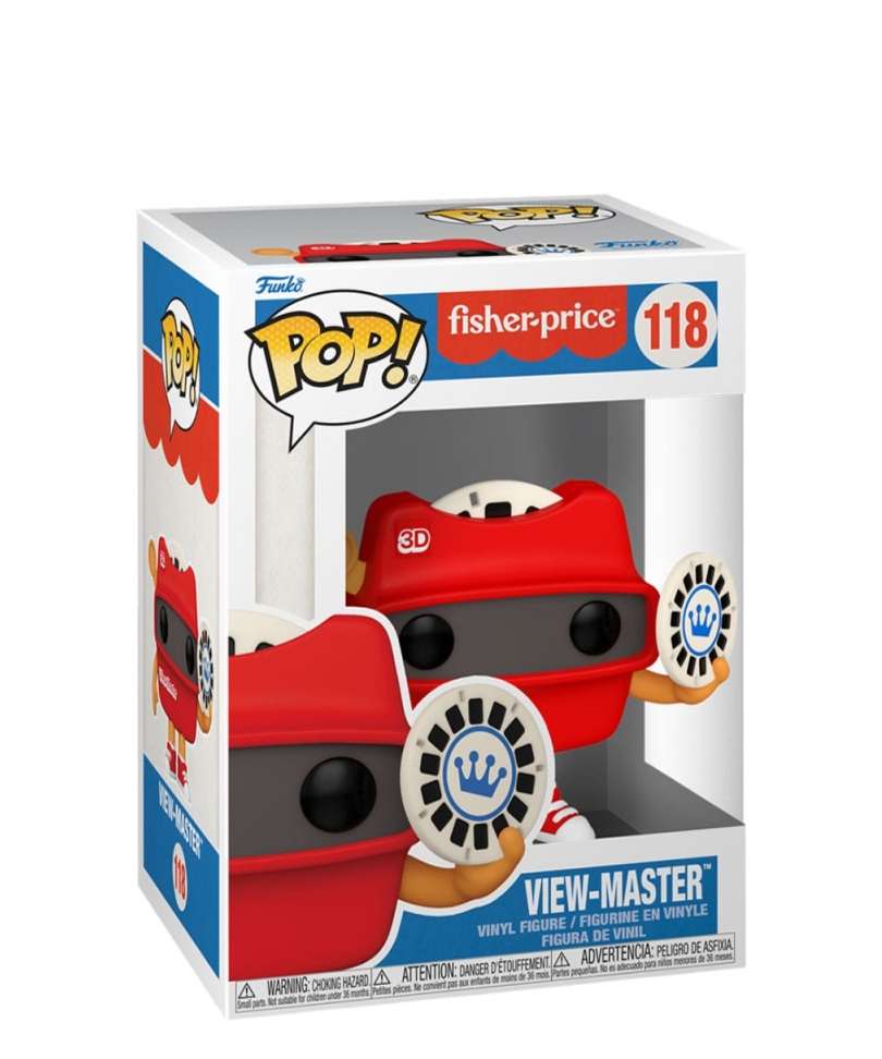 Funko Pop Fantasy " View-Master " – tuttishopping.it
