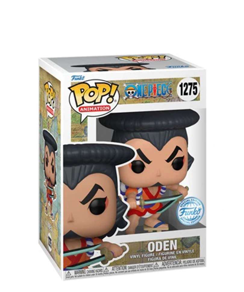 Funko Pop Fumetti One Piece " Oden " DEMAGED BOX – tuttishopping.it