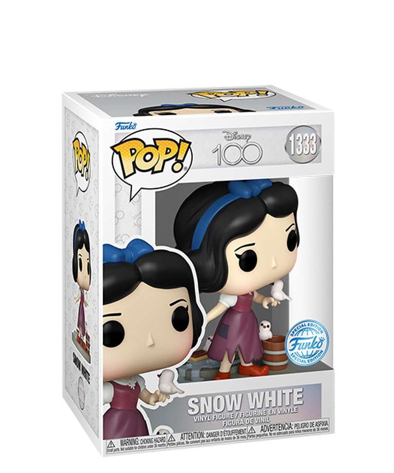 Funko Pop Disney " Snow White in Cleaning Rags (with Birds ...