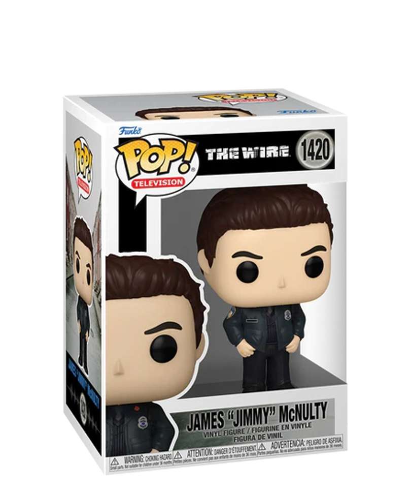 Funko Pop Series The Wire "James "Jimmy" McNulty " – tuttishopping.it