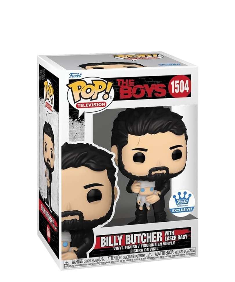 Funko Pop Serie - The Boys " Billy Butcher with Laser Baby ...