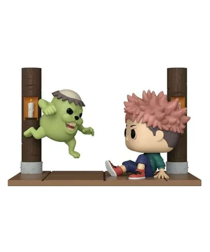 Funko Pop Anime - Jujutsu Kaisen " Yuji Itadori with Cursed Doll ...