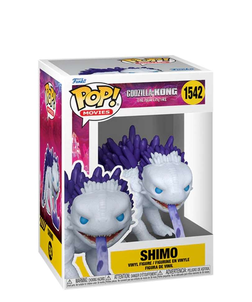 Funko Pop Film - Godzilla vs. Kong: The New Empire " Shimo with Ice-Ra ...