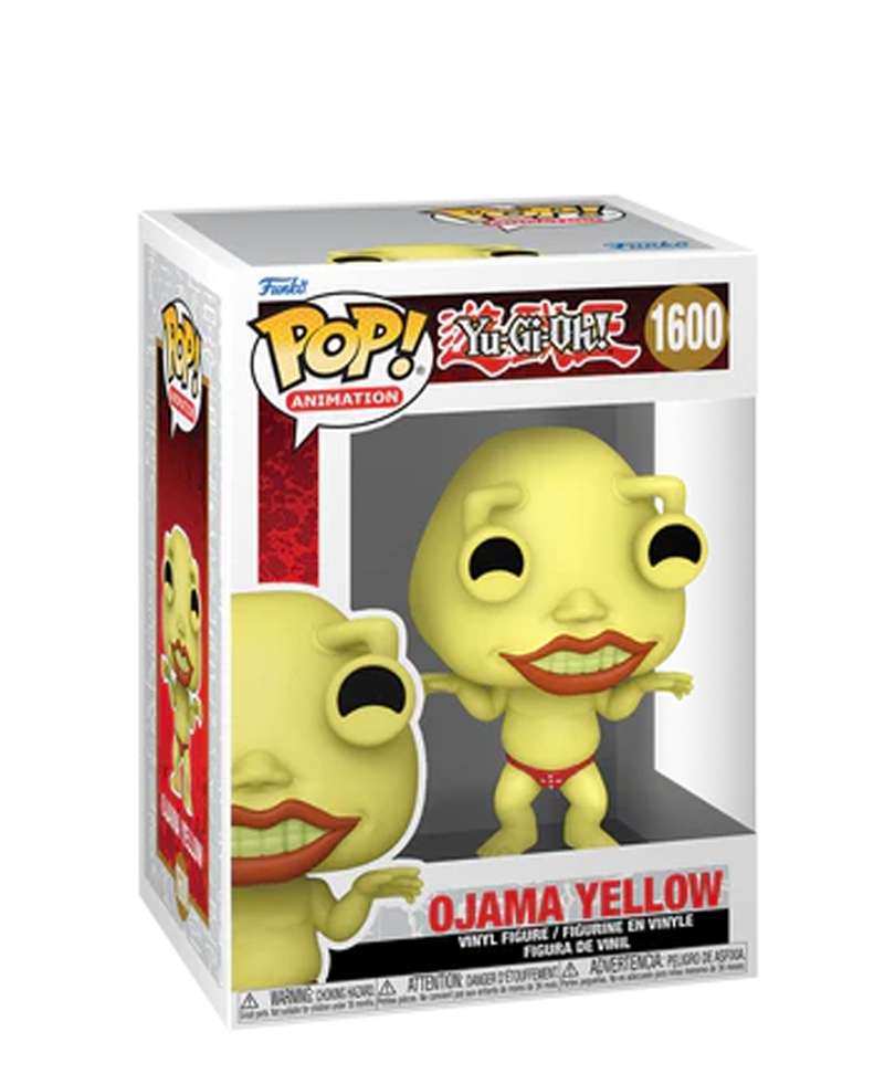 Funko Pop Anime - Yu-Gi-Oh " Ojama Yellow " – tuttishopping.it