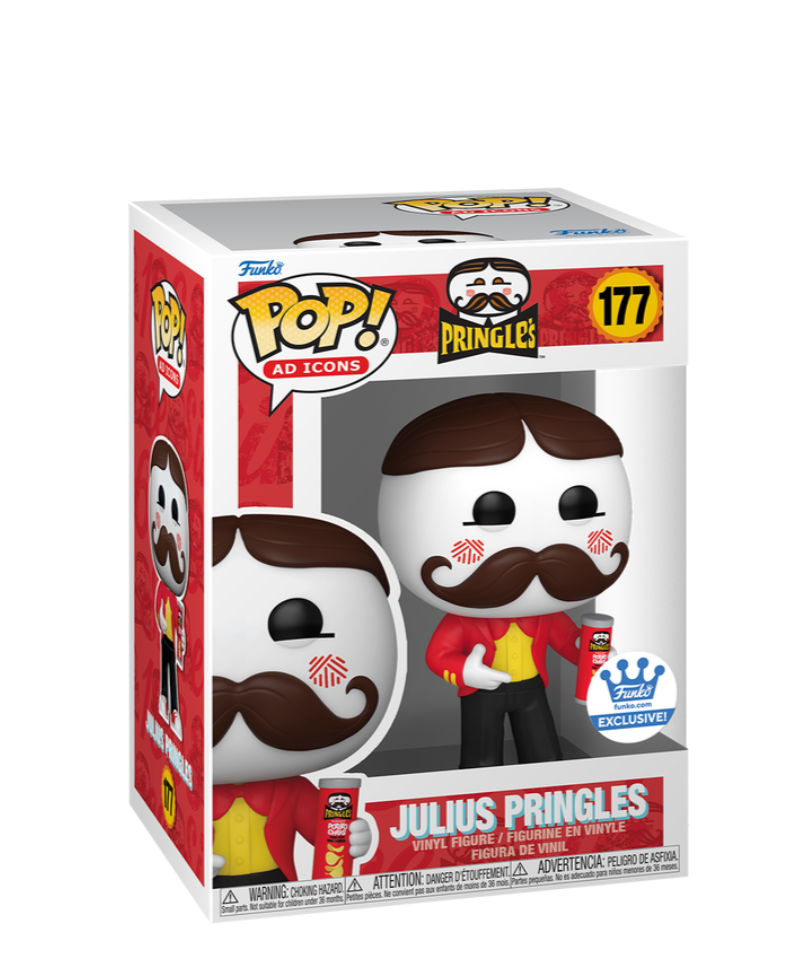 Funko Pop Fantasy " Julius Pringles " Exclusive – tuttishopping.it