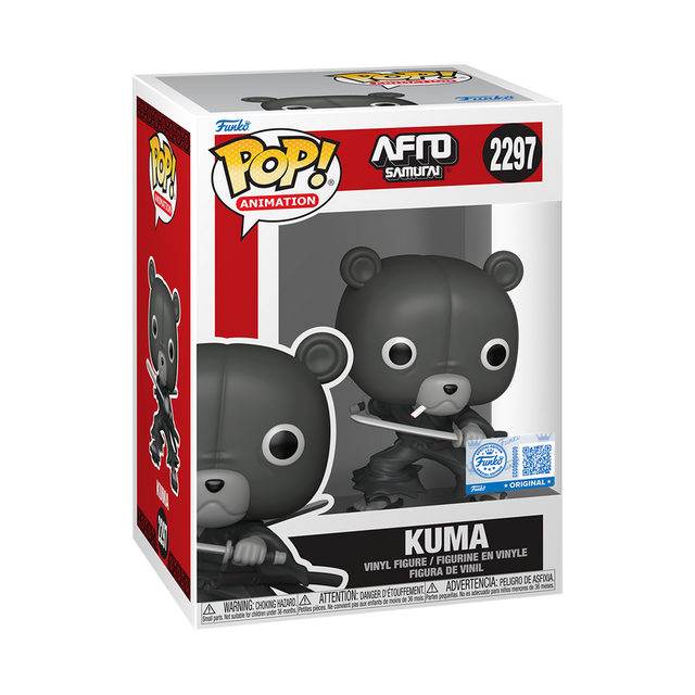 Funko Pop Anime - Afro Samurai " Kuma " SE – tuttishopping.it