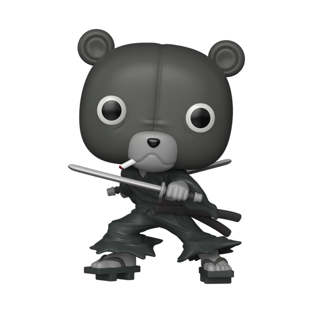 Funko Pop Anime - Afro Samurai " Kuma " SE – tuttishopping.it