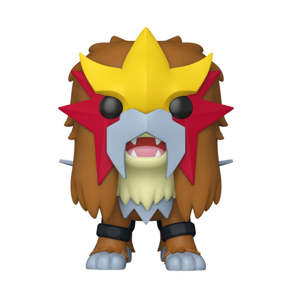 Funko Pop Pokèmon " Entei " 10-inch - SDCC 2025 Shared Exclusive ...
