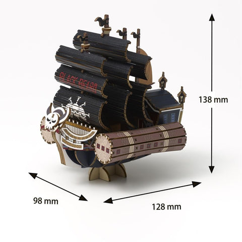 Wood Model Kit - One Piece " Saber Of Xebec " – tuttishopping.it