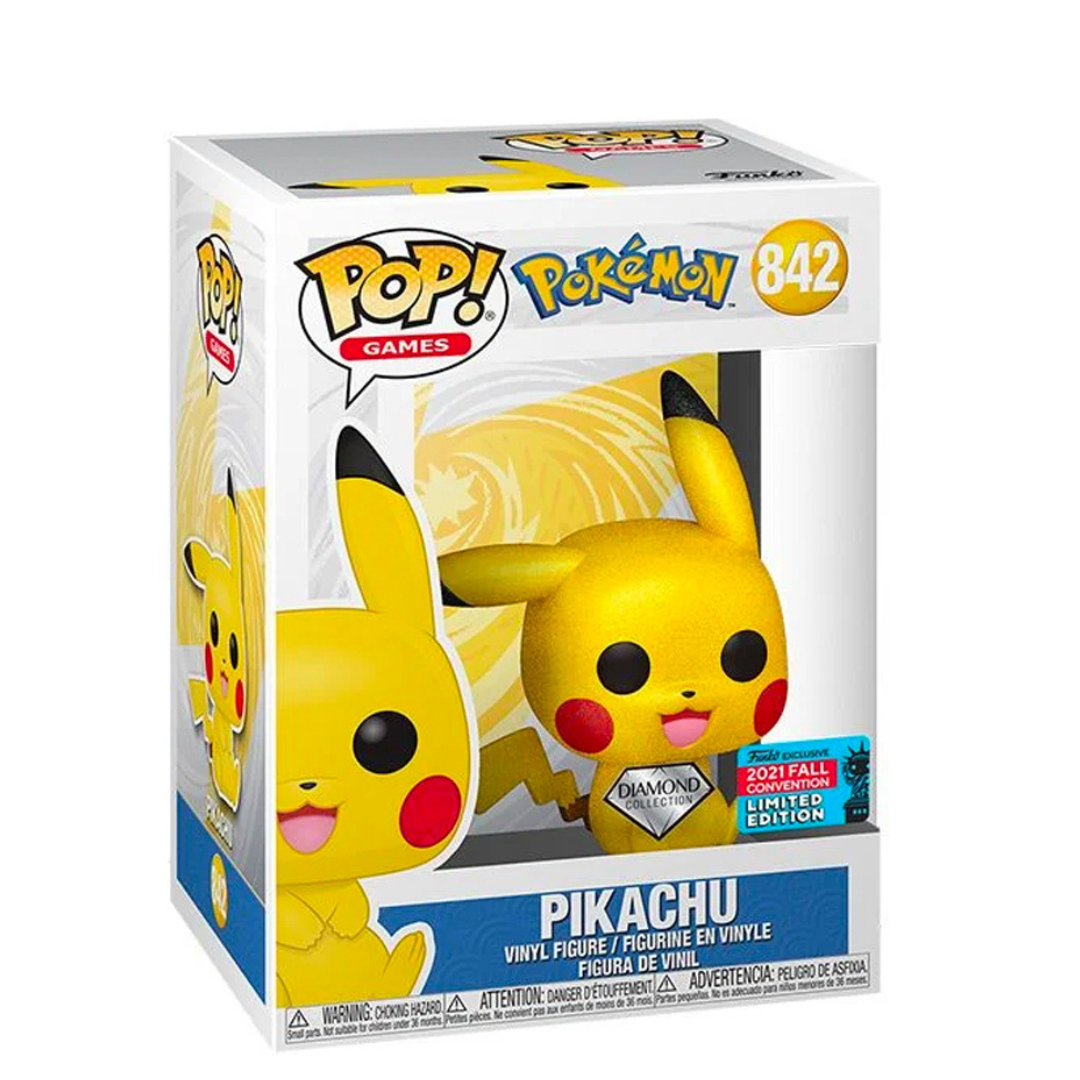 Funko Pop Pokemon "Pikachu (Diamond)" – tuttishopping.it