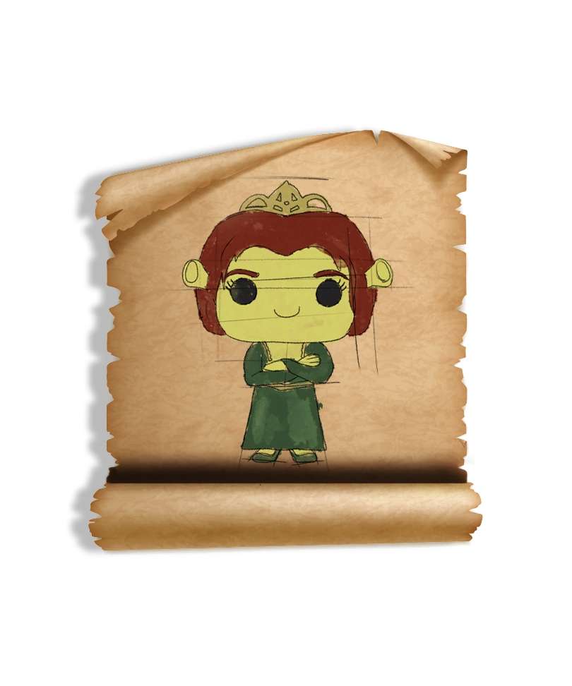 Funko Pop - Shrek 30th Anniversary " Fiona " – tuttishopping.it