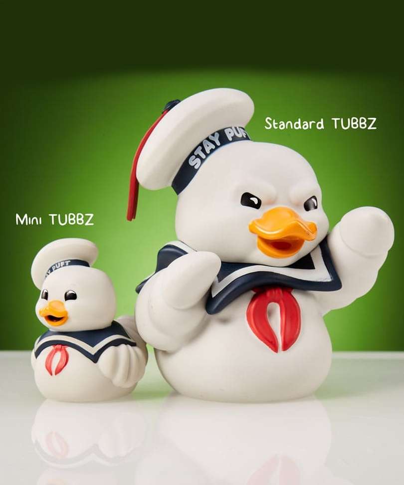 TUBBZ MINI Cosplay Duck Collectible " Ghostbusters Stay Puft ...