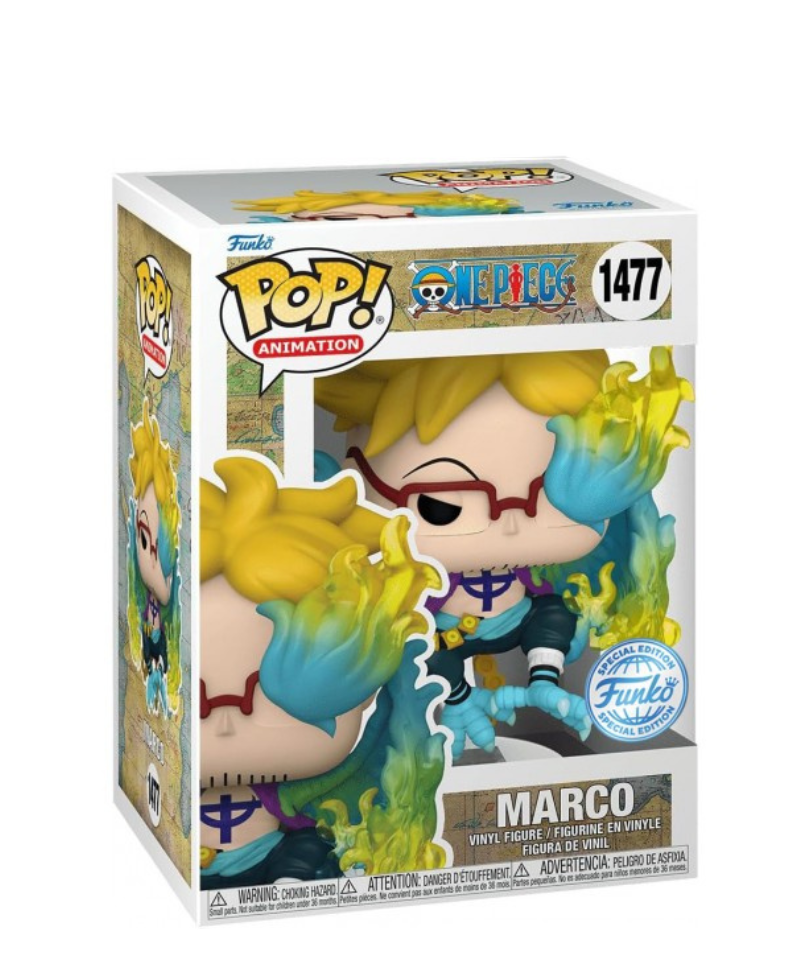 Funko Pop Comics One Piece "Marco" – tuttishopping.it