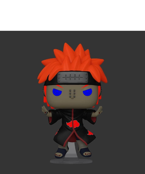 Funko Pop Anime - Naruto " Pain Almighty Push " GITD Chalice exclusive ...