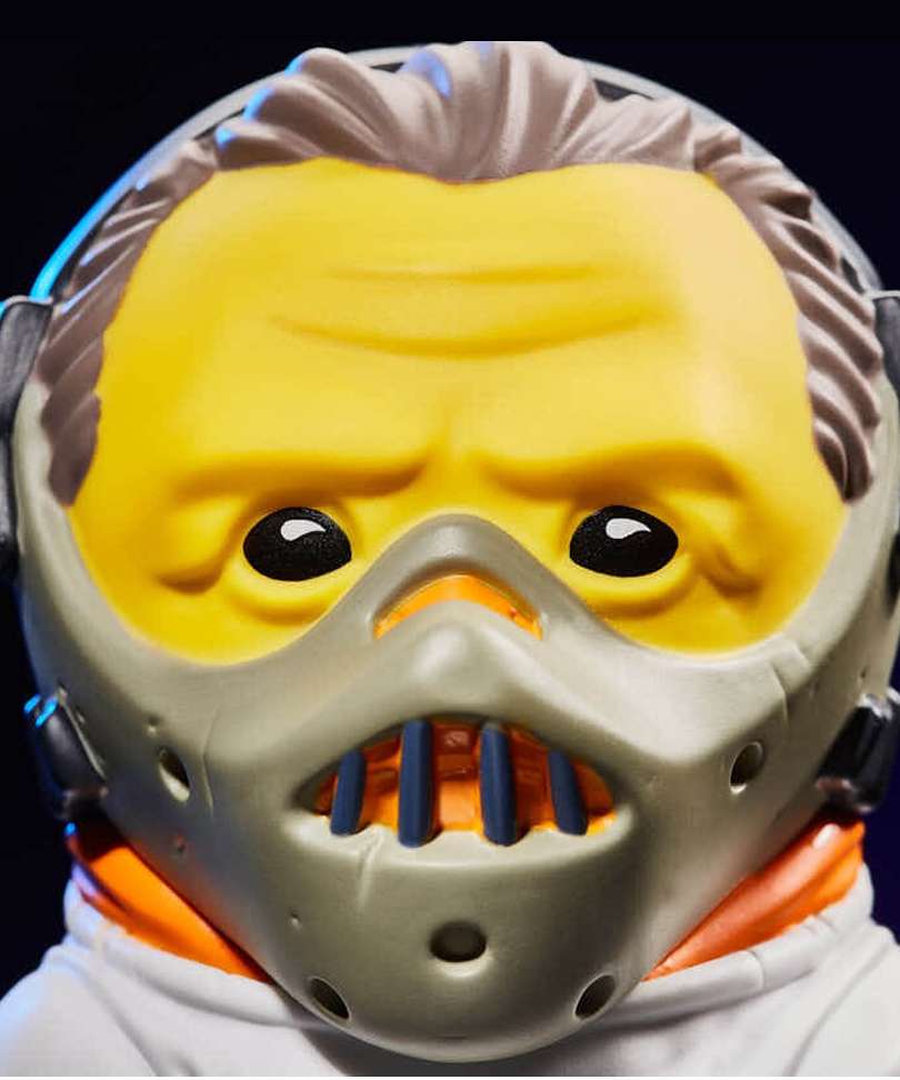 TUBBZ Cosplay Duck Collectible " Silence Of The Lambs Hannibal Lecter ...
