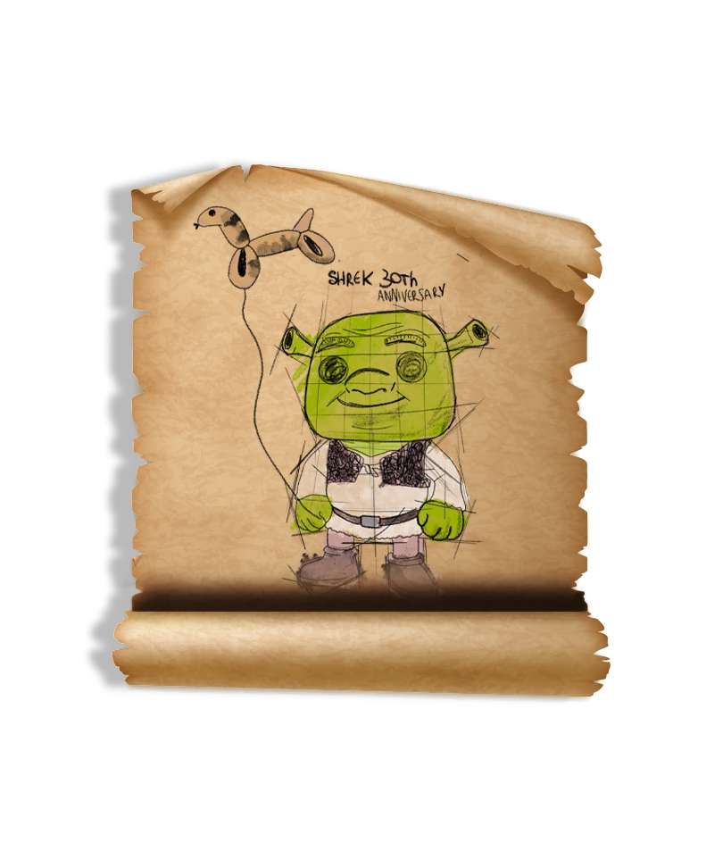 Funko Pop - Shrek 30th Anniversary " Shrek with Snake " – tuttishopping.it