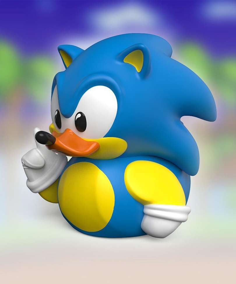 TUBBZ Cosplay Duck Collectible " Sonic The Hedgehog Sonic ...