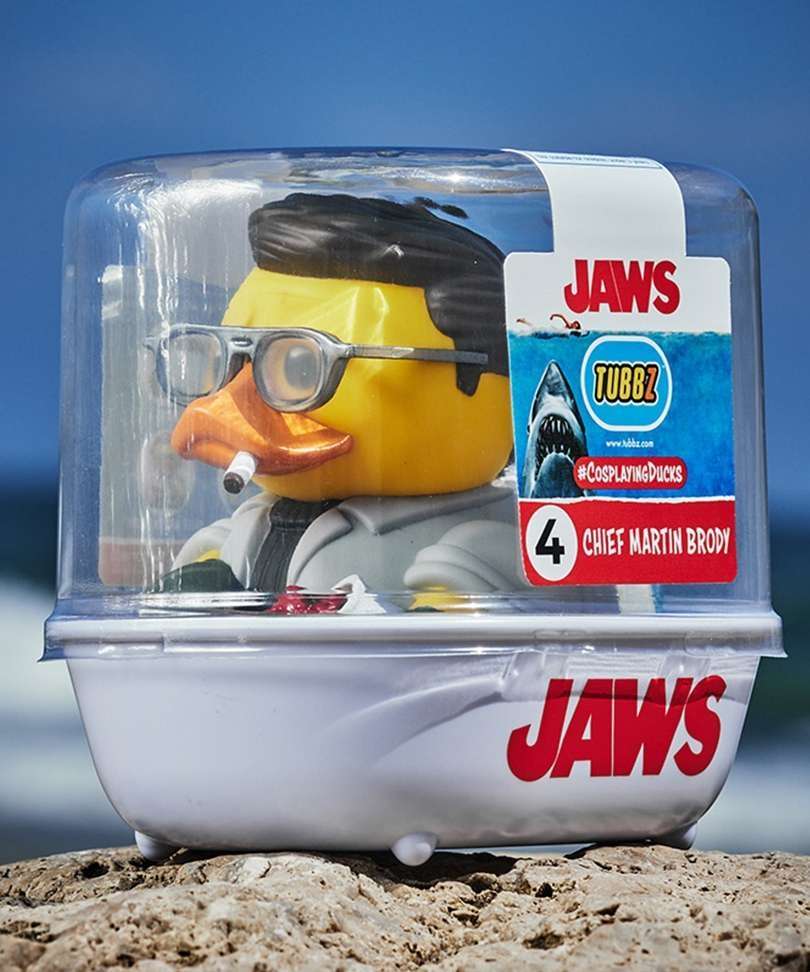 TUBBZ Cosplay Duck Collectible "Jaws (Jaws) Chief Martin Brody ...