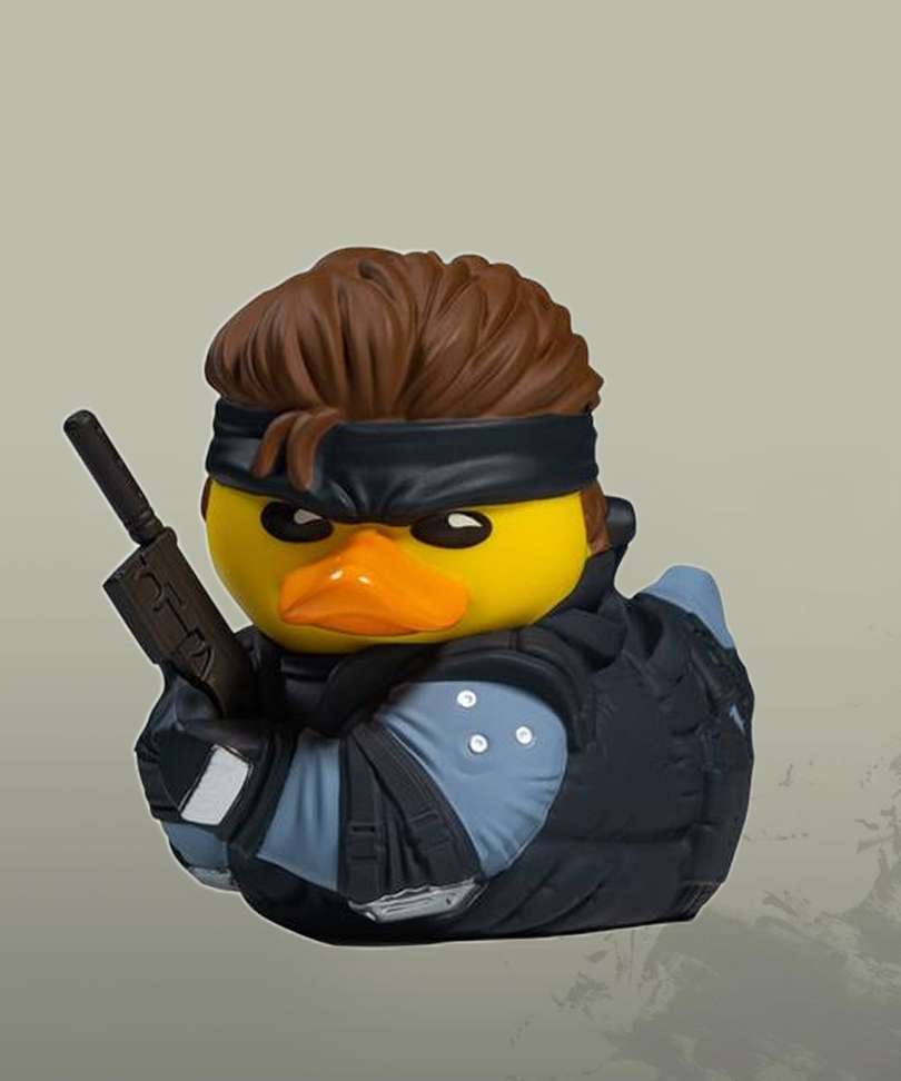 TUBBZ Cosplay Duck Collectible " Metal Gear Solid Solid Snake ...