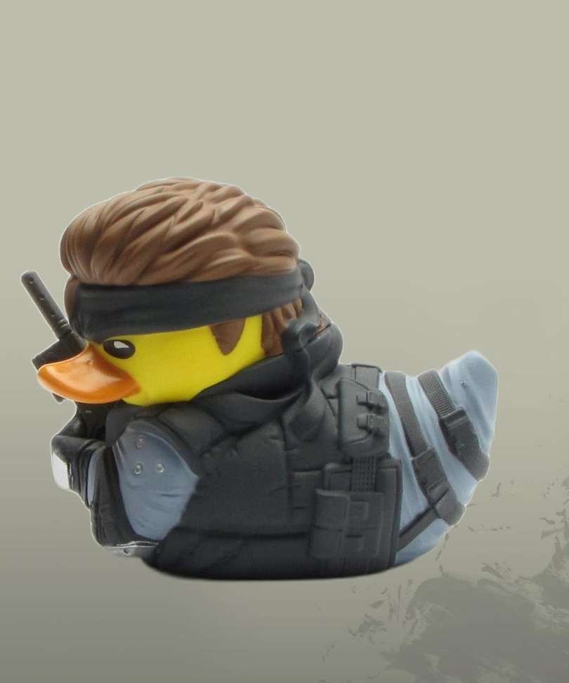 TUBBZ Cosplay Duck Collectible " Metal Gear Solid Solid Snake ...