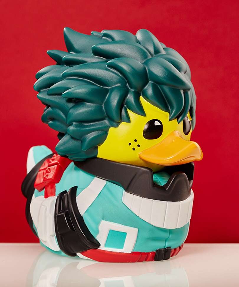 TUBBZ Cosplay Duck Collectible " My Hero Academia Izuku Midoriya ...