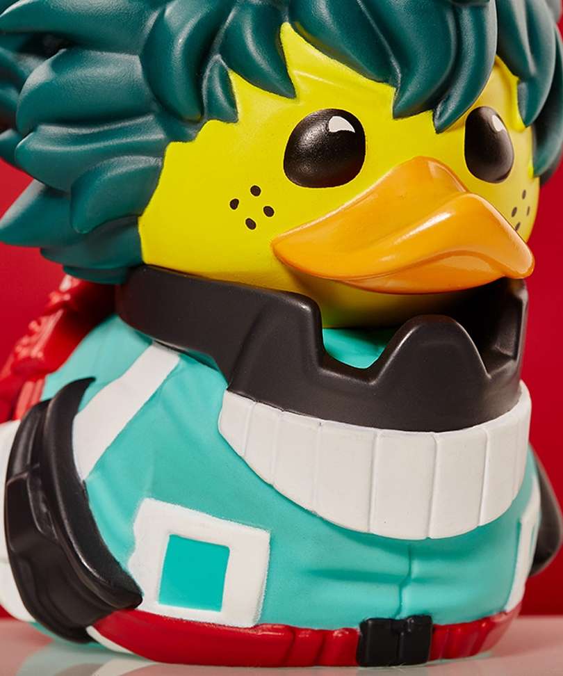 TUBBZ Cosplay Duck Collectible " My Hero Academia Izuku Midoriya ...