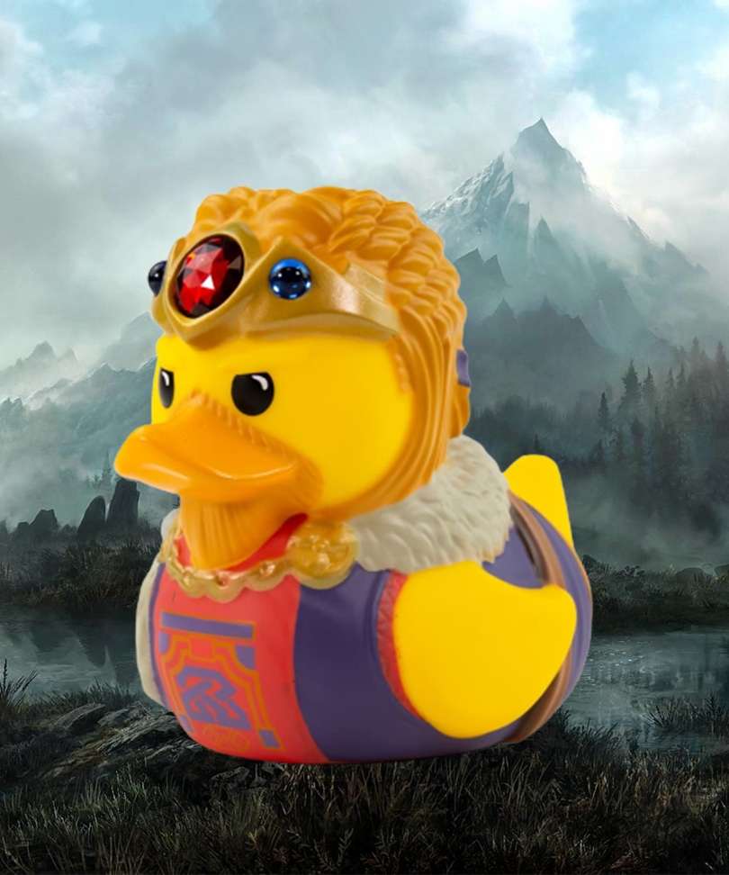 TUBBZ Cosplay Duck Collectible " Skyrim Jarl Balgruuf " – tuttishopping.it