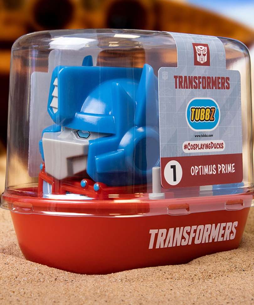 TUBBZ Cosplay Duck Collectible " Transformers Optimus Prime ...